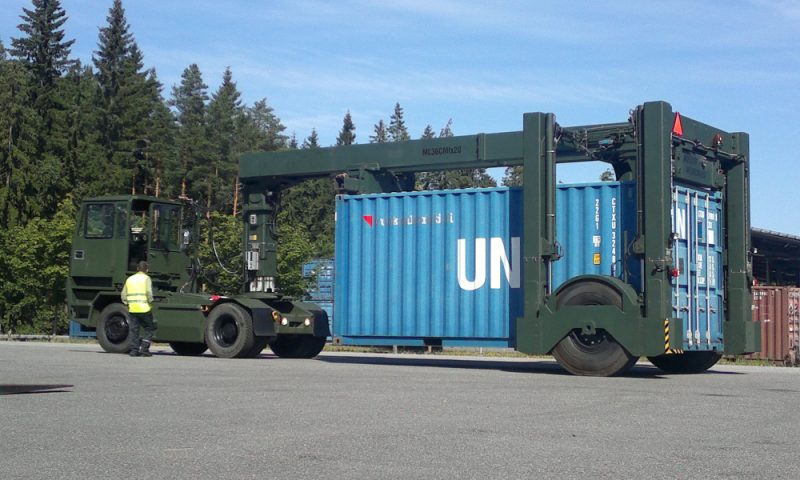 Container Mover - Movella Oy